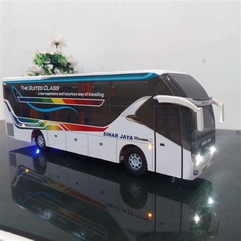 Promo Miniatur Bus Bis Sinar Jaya Suites Class Diskon 23 Di Seller
