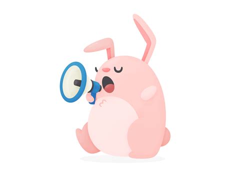 Dribbble Media Centre Bunnies By Thomas Fitzpatrick
