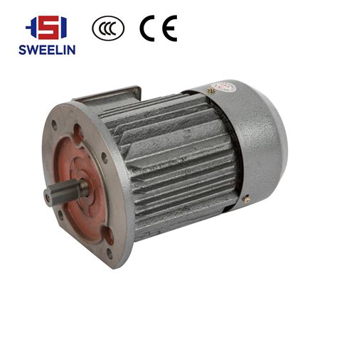 Three Phase Asynchronous Electric Motor B5 Flange 380v Three Phase