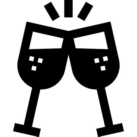 Glasses Basic Straight Filled Icon Glasses Basic Straight Filled Icon