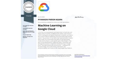 piyawasin pikror ngarn on linkedin completion certificate for machine