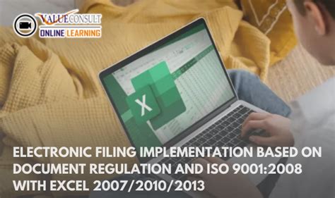Online Training Electronic Filing Implementation Based On Document