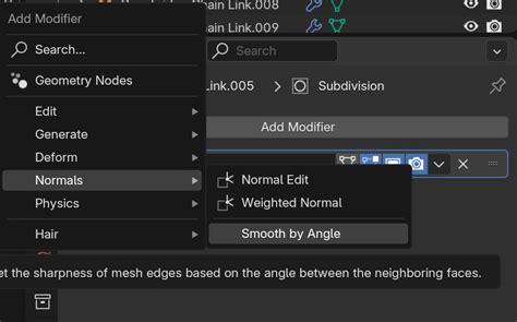 Blender 42 Under Object Data There Is No Longer Normals Tab Ask