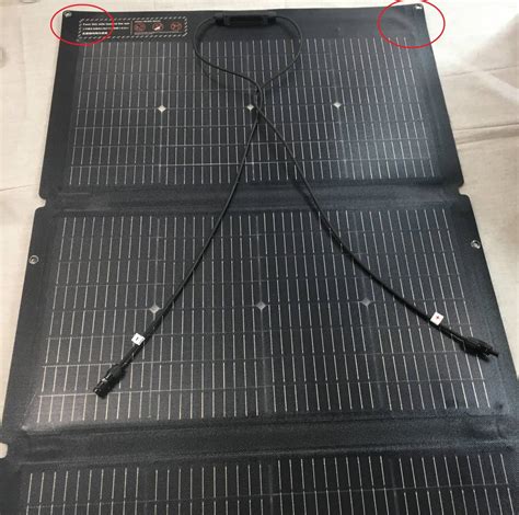 Yahooオークション 現状品 Ecoflow ソーラーパネル 220w 両面受光型