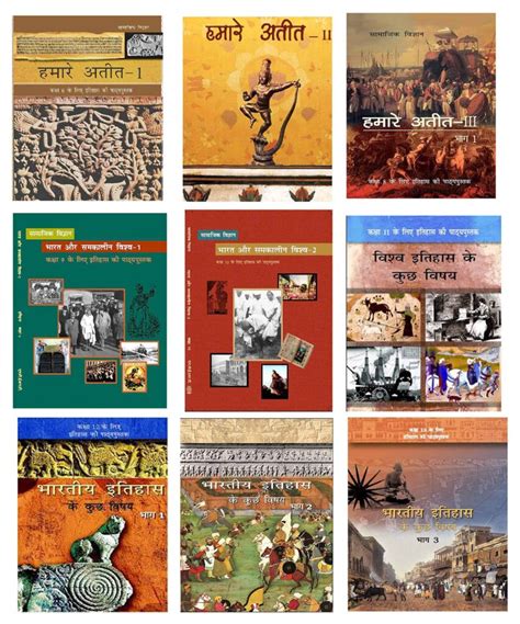 Old Ncert Books In Hindi Complete List From Class 6 To 12