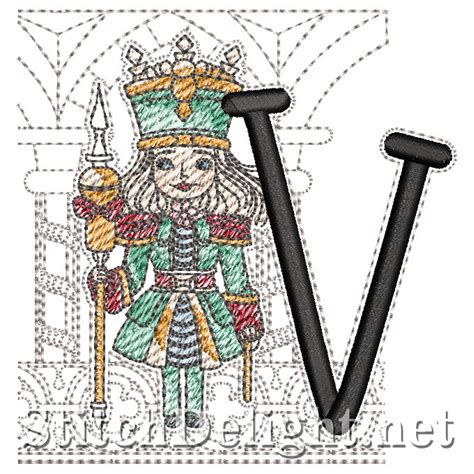 Sds3151 Nutcracker Font