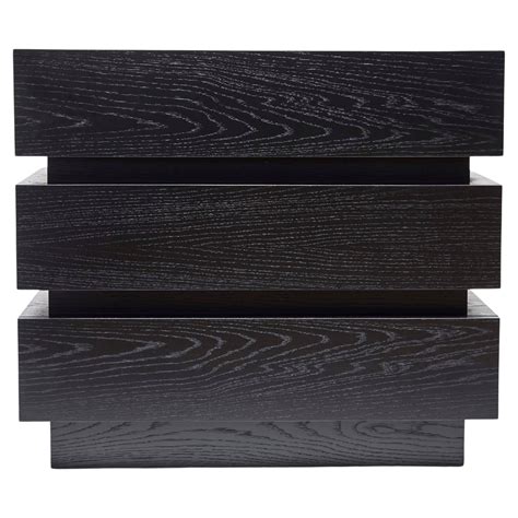 Ebonized Oak Stacked Box Chest By Lawson Fenning For Sale At StDibs