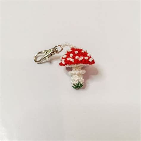 Crochet Amanita Pattern Amigurumi Magic Mushroom Amanita Muscaria Fly