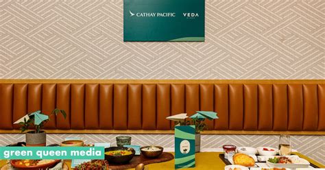 Cathay Pacific Introduces 16 Meat Free Dishes On Select Flights In