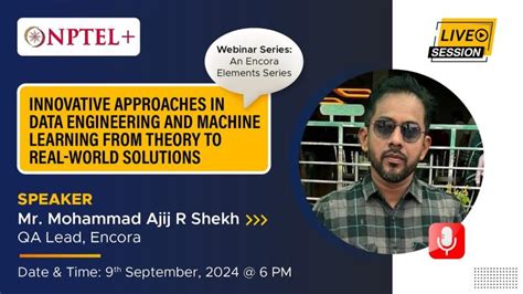 Mohammad Ajij Shekh On Linkedin Innovative Approaches In Data