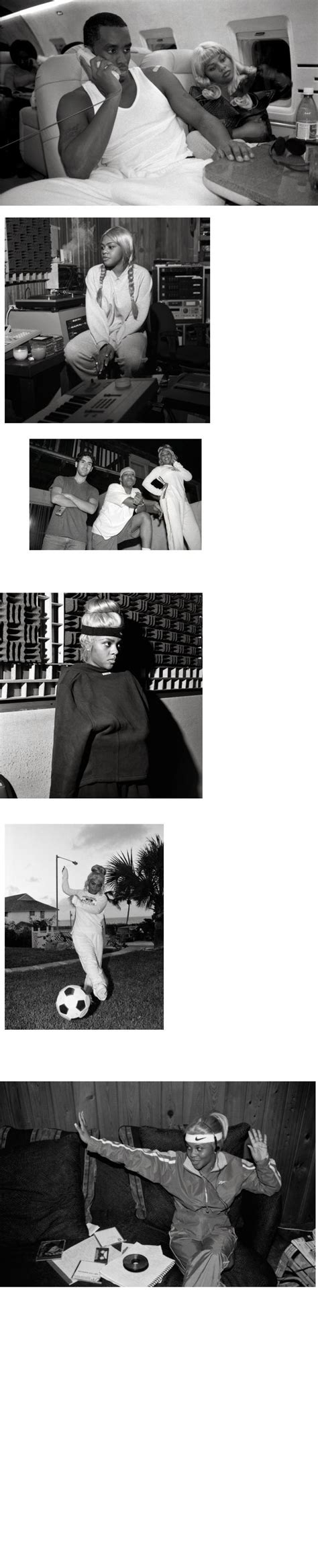 Vintage Lil Kim Pictorial