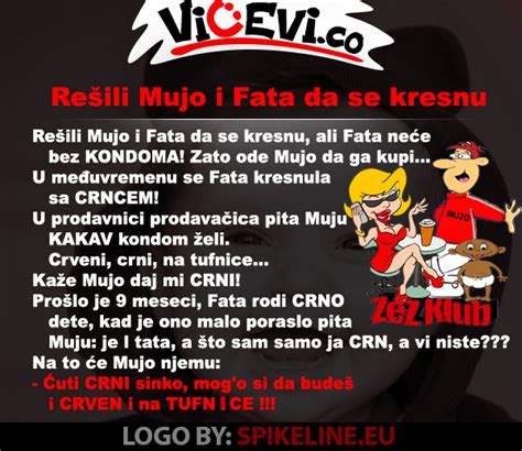 Rešili Mujo I Fata Da Se Kresnu Vicevi