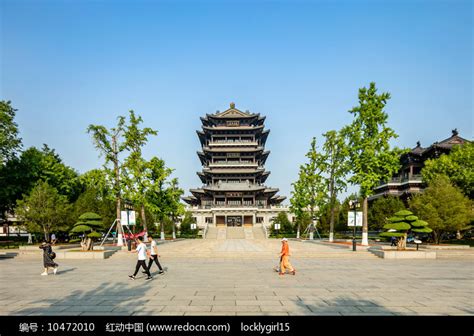 济南大明湖公园超然楼高清图片下载 红动中国