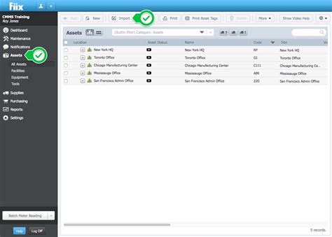 Updating Asset Data Help Center