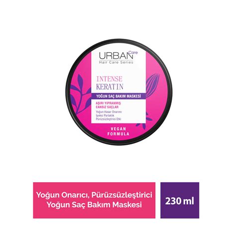 Intense Keratin Yoğun Saç Bakım Maskesi Urban Care