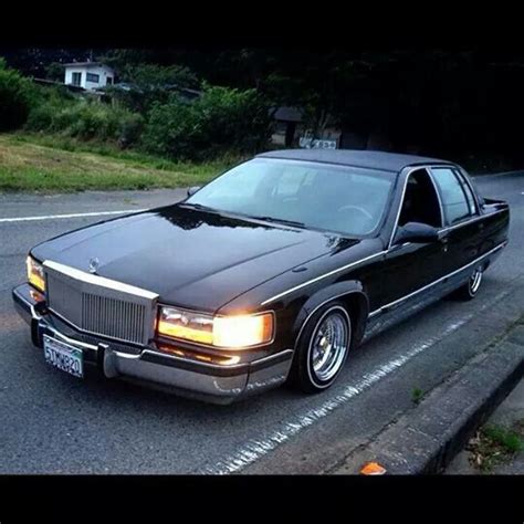 Classic Black Cadillac Fleetwood