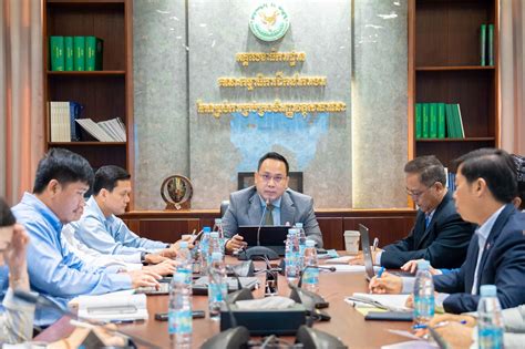 កិច្ចប្រជុំក្រុមការងារ ពាក់ព័ន្ធនឹងការគ្រប់គ្រង