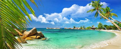 Seychelles Beach Wallpapers Top Free Seychelles Beach Backgrounds WallpaperAccess