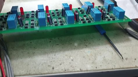 00128 소방수리 동방p형수신기단선표시고장수리tyco동방전자p형화재수신기 Youtube