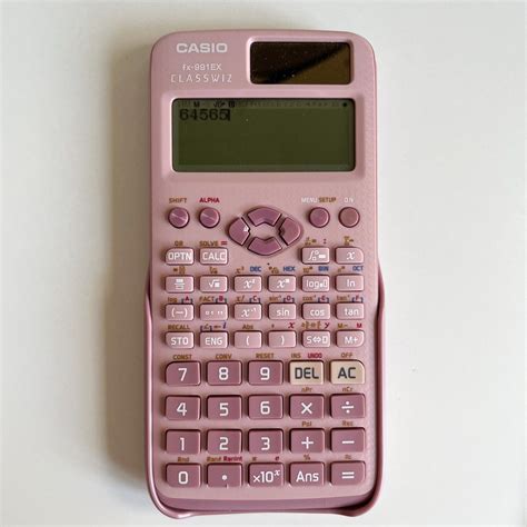 Casio Classwiz Scientific Calculator Pink [brand New] On Carousell