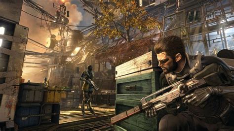 Sensational Trailer For Deus Ex Mankind Divided — Geektyrant