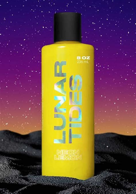 Lunar Tides Neon Lemon Hair Dye 236ml Buy Online Australia