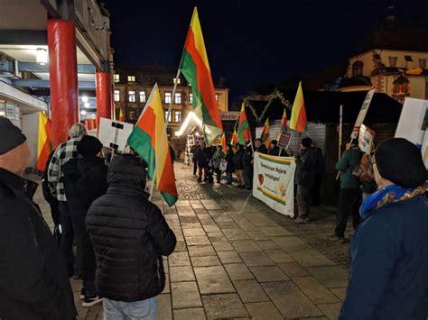Protest Gegen Völkerrechtsbrüche Erdogans Kommunale Initiative