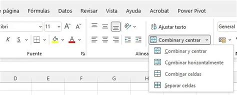 Combinar Celdas En Excel Tips Que Debes Conocer