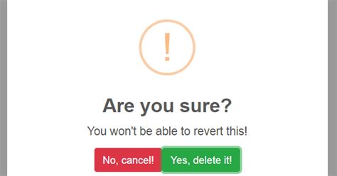 Beautify Alerts Using Javascript Plugin Sweetalert