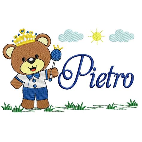 Matriz De Nome Pietro Ursinho Elo Produtos Especiais