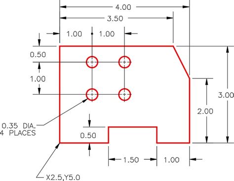Module 24 Scaling And Stretching Introduction To Drafting And Autocad 2d