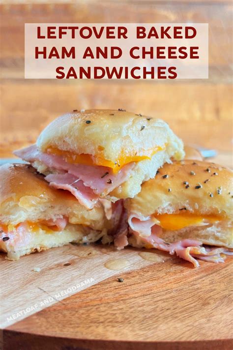 Leftover Ham Sandwich Recipe Yemek Tarifi