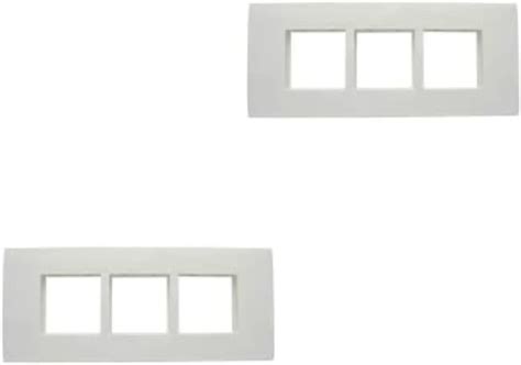 Anchor Rider Module Plate Regency White Amazon In Home Improvement