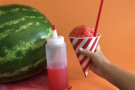 18 Snow Cone Syrup Nutrition Facts