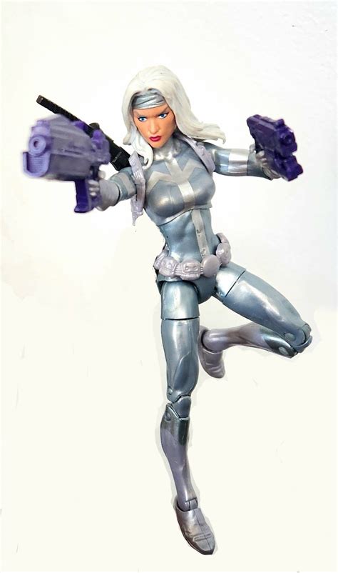 Marvel Legends Silver Sable Marvel Legends Marvel Legend