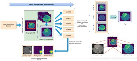 Semantic Segmentation Of Brain Tumor On Multi Band 3d Volumes Using Non