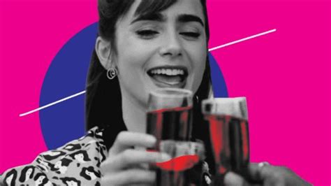 ‘emily In Paris Will Make The Kir Royale 2023s Hottest Drink Flipboard