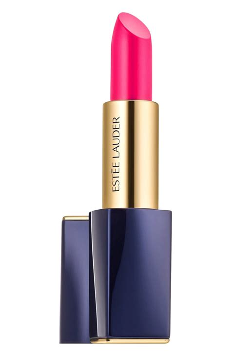 Матовая помада Pure Color Envy Matte, оттенок 210 Neon Azalea ESTÉE ...