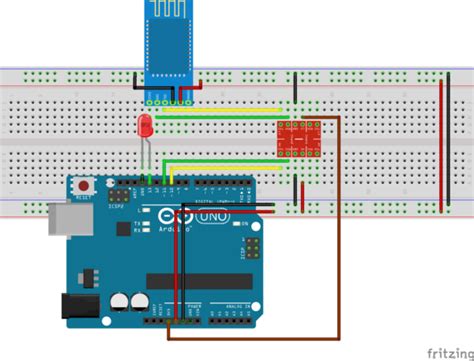 Arduino Communication With An Android App Via Bluetooth Electronics Lab