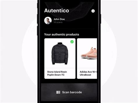 Barcode Scanning Flow Simple App Barcode App Design
