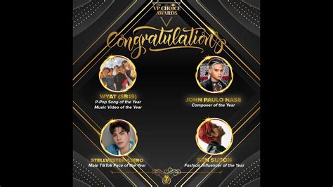 Sb Hall Of Fame Award Total Of Hakot Awards Sa Vp Choice Awards