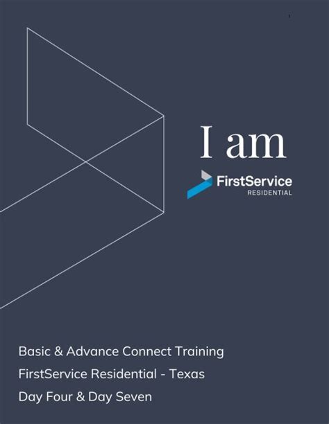 Basic And Advance Connect Training