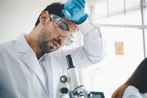 Microscope Ergonomics For A More Comfortable Work Day