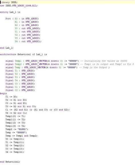 Solved Need Help Writing A Test Bench For Vhdl Code Below Chegg
