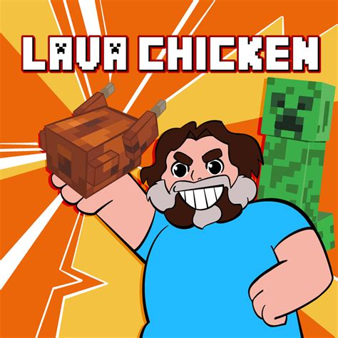 Listen To Playlists Featuring A Minecraft Movie Steves Lava Chicken Remix By Video Game