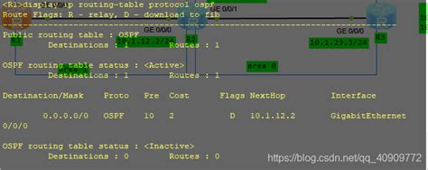 np学习——ospf的典型配置案例 ospf配置实例 csdn博客