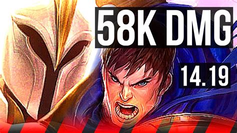 KAYLE Vs GAREN TOP 58k DMG Godlike EUW Master 14 19 YouTube