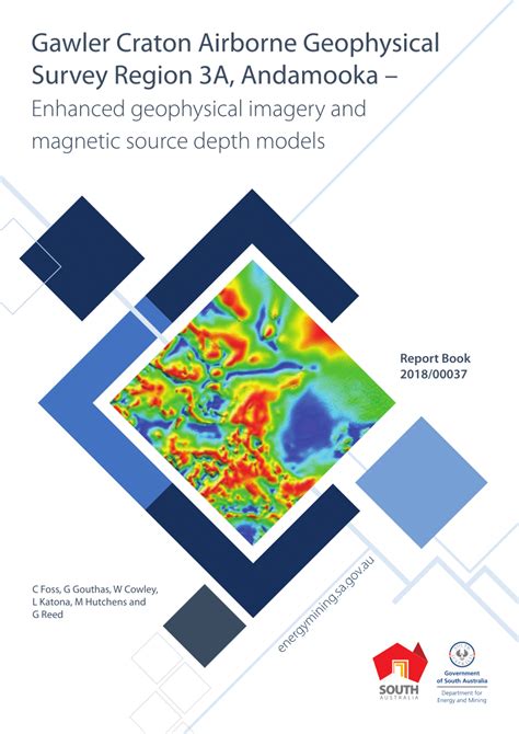 PDF Enhanced Geophysical Imagery And Magnetic Source Depth Models Gawler Craton Airborne