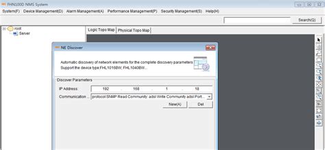 Phyhome Olt Configuration By Fhn100d Nms Gpon Solution