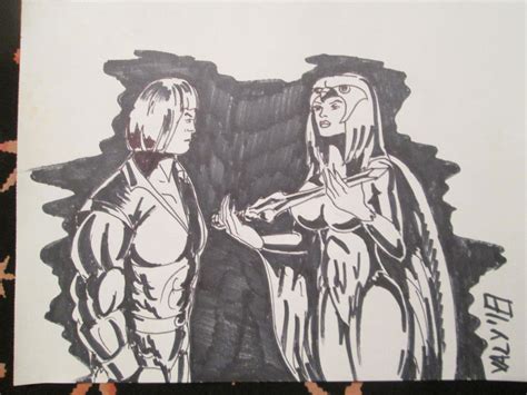 He Man Sorceress By Valyluca On Deviantart